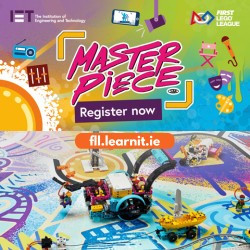 August 2023: Behind the Scenes with the FIRST LEGO League Ireland Team ...