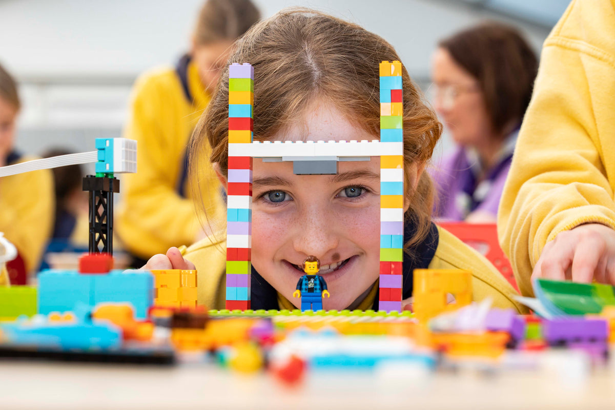 STEAMing Ahead with the FIRST LEGO League MASTERPIECE Season – FLL Ireland