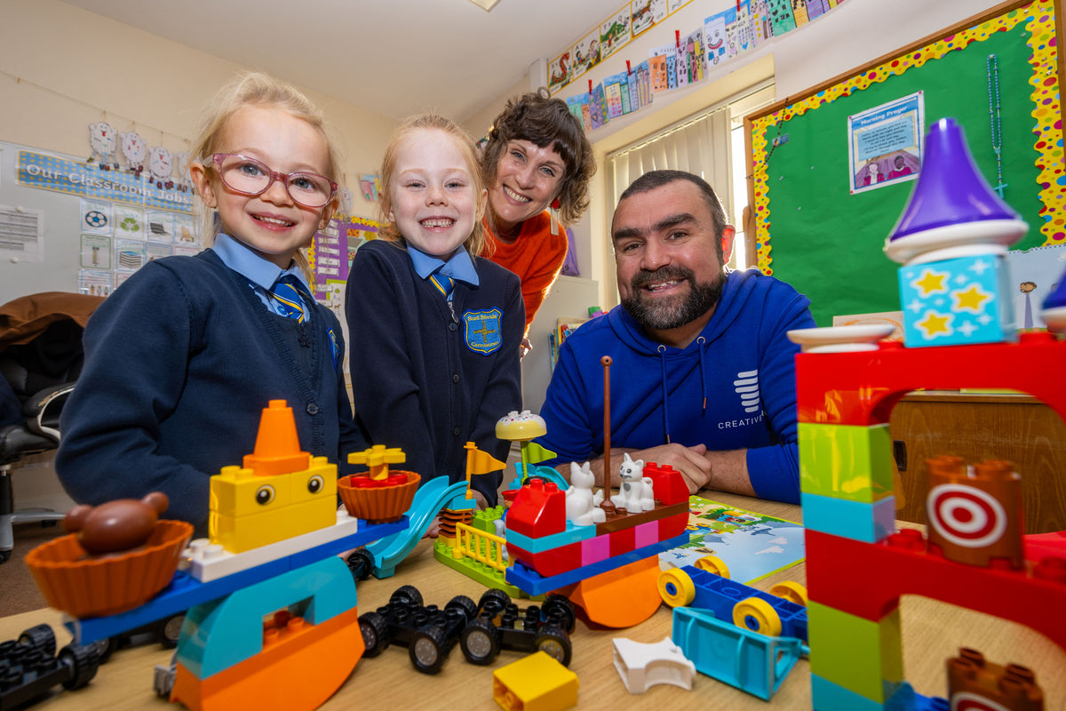 Full STEAM Ahead for Meath Schools – FLL Ireland