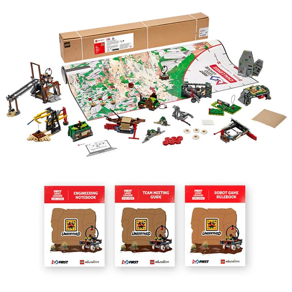 FIRST LEGO League Challenge UNEARTHED Team Registration - Open Tournam ...